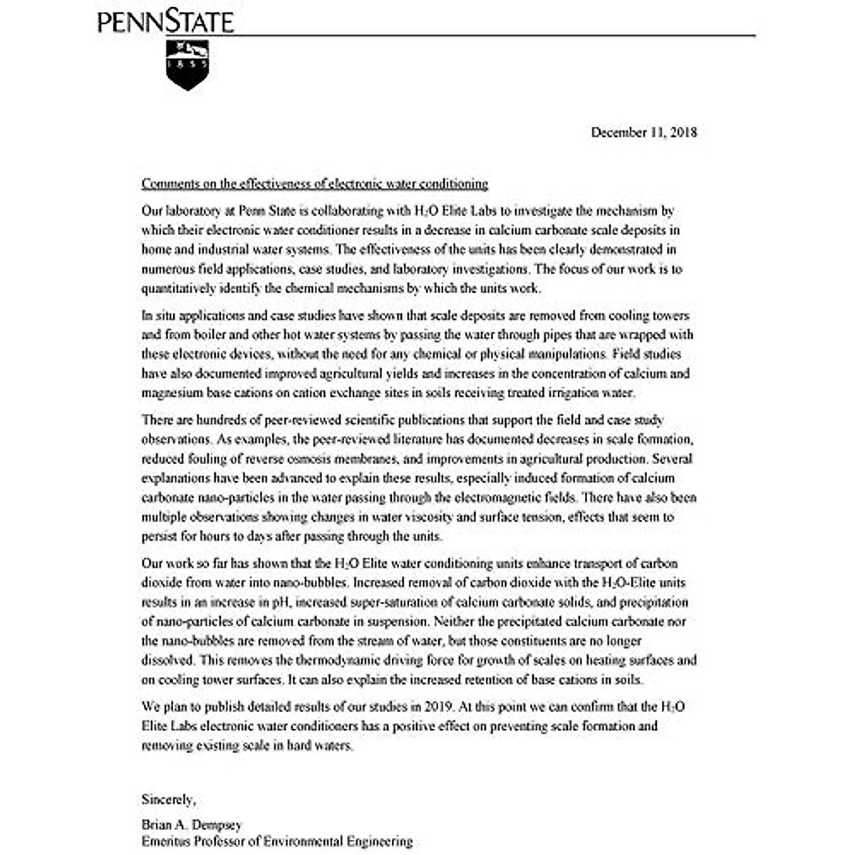 H2OEliteLabs EWC-Max I Electronic Water Conditioner, Salt-Free Hard Water Softener Alternative, Whole House Descaler, Protects Against Limescale Buildup