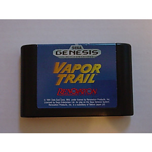 Vapor Trail - Sega Genesis