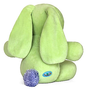 YOTTOY Mo Willems Collection | Knuffle Bunny Soft Stuffed Animal Plush Toy - 12.25”