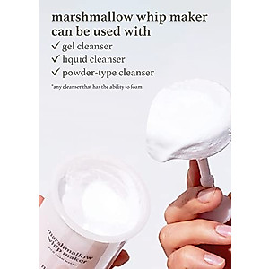 Nooni 2-in-1 Much Needed Facial Cleansing Kit - Whip Maker & Face Cleanser | Gift, Gift set, Foam Maker, Remove Impurities, Daily Routine, for All Skin Types