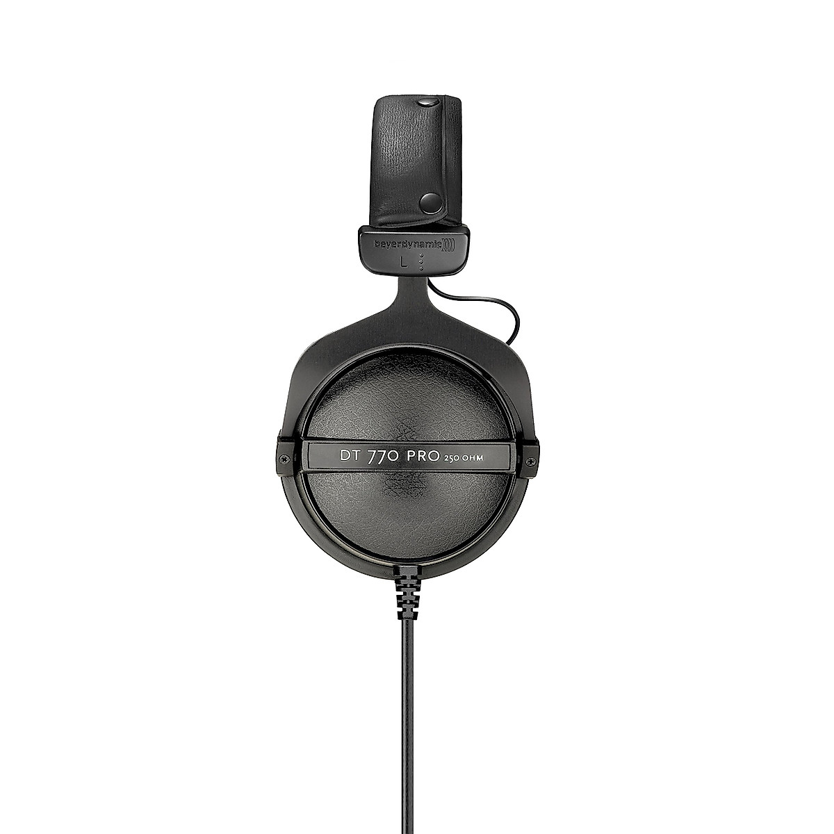 beyerdynamic DT 770 Pro 250 Ohm Closed-Back Studio Mixing Headphones Bundle with Soft Drawstring Case, Headphone Splitter, 5ft Extension Cable, and 6AVE Cleaning Cloth