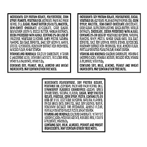 Kellogg's Special K Protein Meal Bars, Meal Replacement, Bulk Protein Snacks, Variety Pack (3 Boxes, 18 Bars)