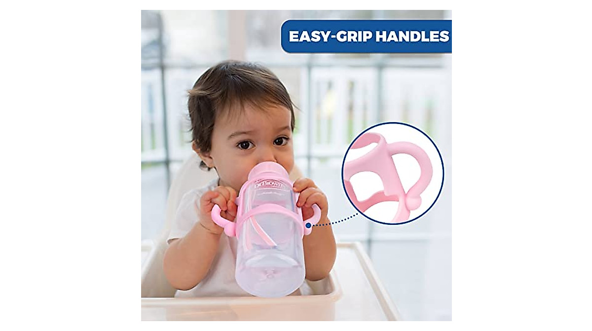 4Pack Bottle Handles for Dr Brown Narrow Baby Bottles, Baby Bottle ...