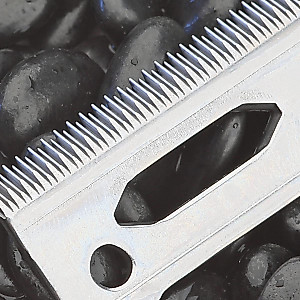 VRMETA New Upgrade Professional Hair Clippers Replacement Blades for Wahl Clippers Wahl 5-Star Senior Magic Clip Compatible with 8148, 8504, 1919, 2241, 2240, 8591 (Silver)