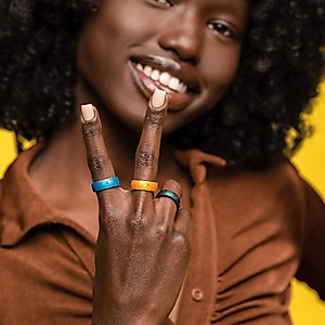 Enso Rings Disney Princess Silicone Ring - Mulan - Ruby - 10