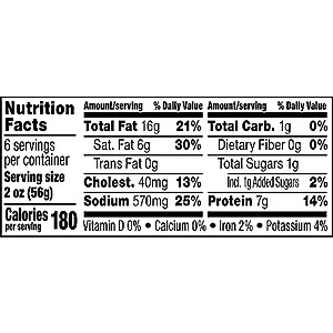 SPAM Less Sodium, 12 Oz (Pack Of 12)