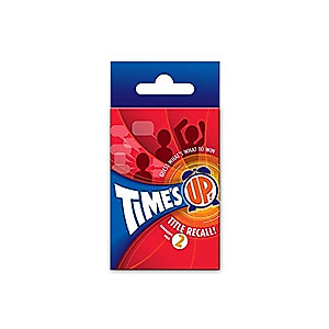 Expansion 2 Time's Up Title Recall Party Family Game R & R Games Charades RRG972 ^G#fbhre-h4 8rdsf-tg1375776