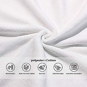 Oreayn Cinco De Mayo Hand Towel for Bathroom Kitchen Polyester and Cotton 30 x 15 inch Soft and Absorbent, Flags and Mexican Sombrero