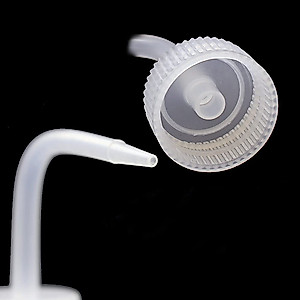 Beoncall Tattoo Wash Bottle, 2Pcs 500ml Safety Tattoo Wash Bottle Watering Tools,Economy Plastic Squeeze Bottle for Tattoo Supplies(500ml / 16oz)