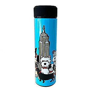 Marc Tetro NYC Dog Group Insulated Water Bottle