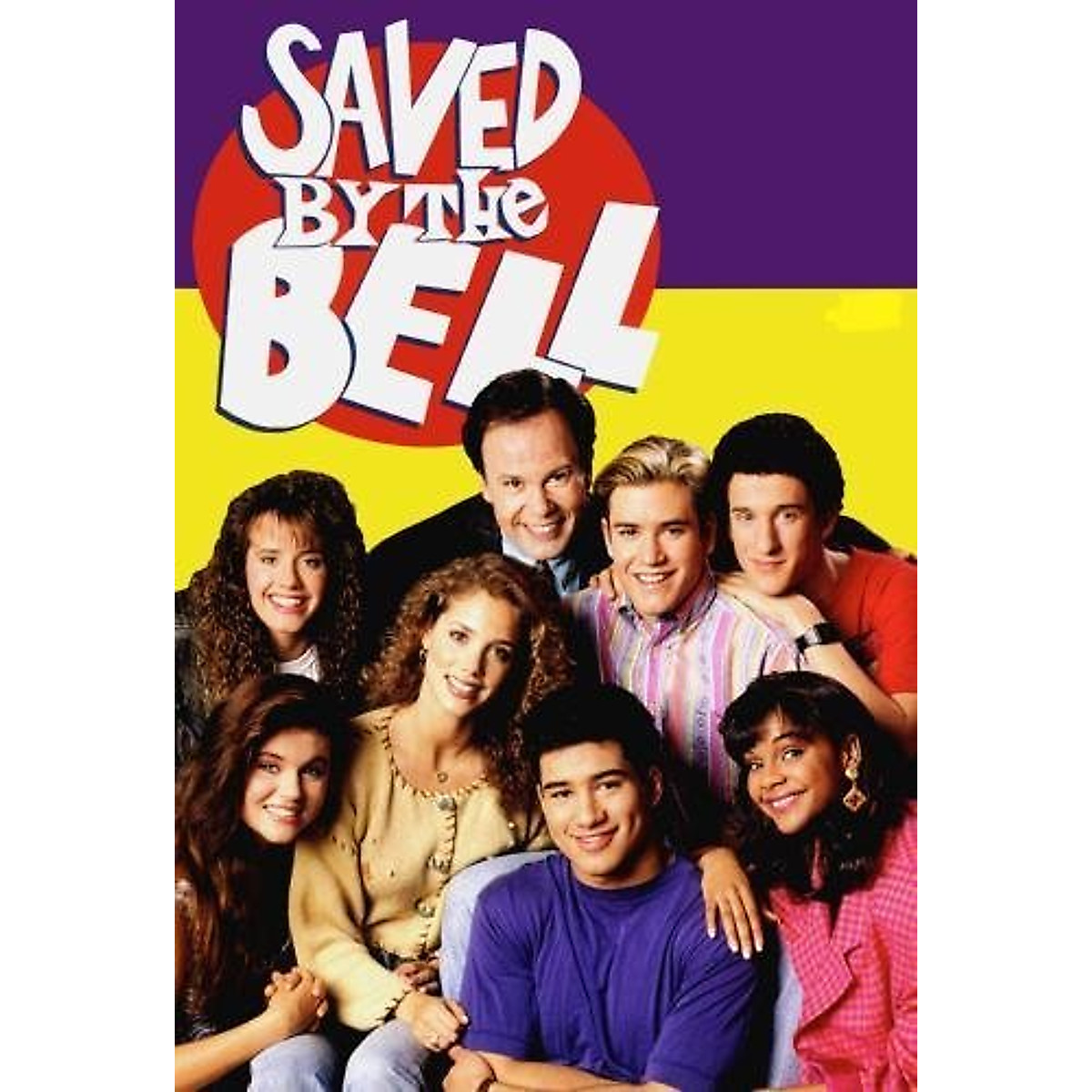 Saved By The Bell Poster 11x17 Master Print