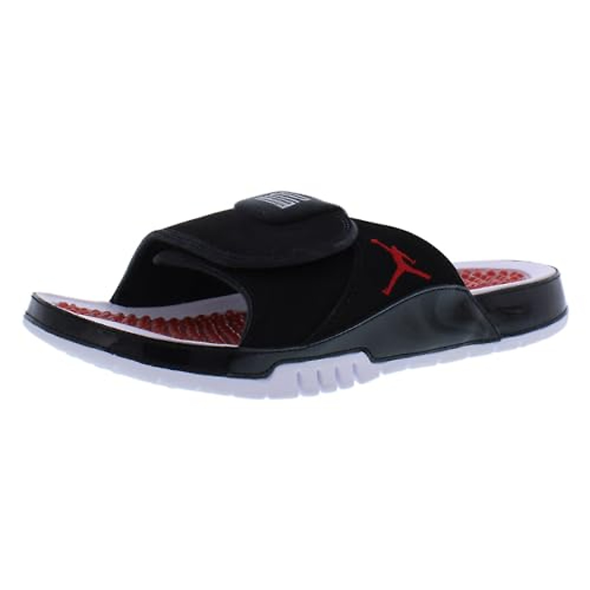 Nike Jordan Hydro Xi Retro Mens Aa1336-006, Black/Varsity Red-varsity Red-white, 8