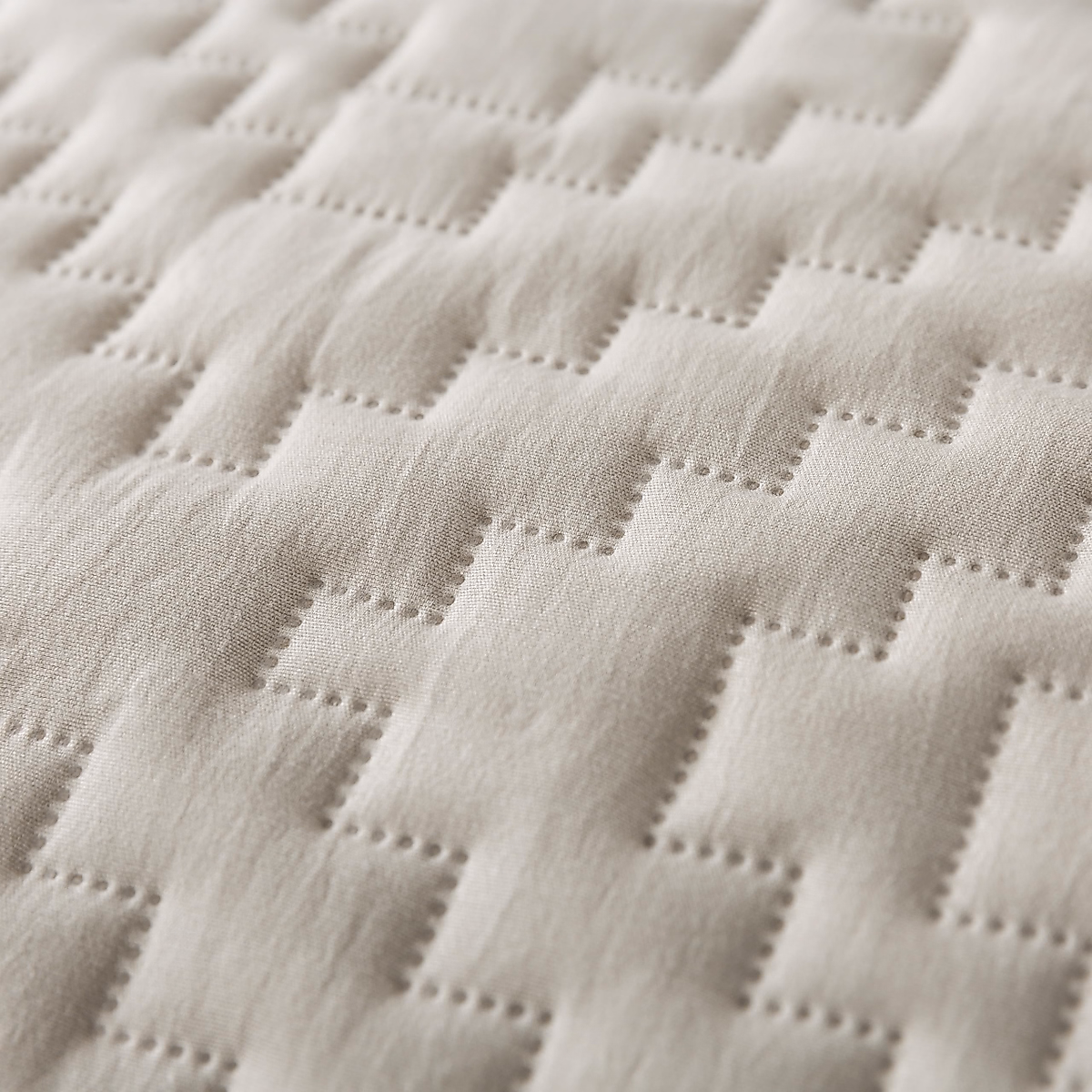 R.SHARE Oversized California King Size Quilt Bedding Sets with Pillow Shams, Beige Cal King Lightweight Soft Bedspread Coverlet for All Season, 118x106 inches