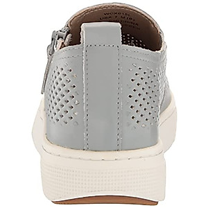 Propét Womens Kate Sneaker,Grey,8 Wide US
