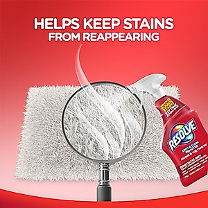 Resolve Carpet and Rug Cleaner Spray, Spot & Stain Remover, Carpet Cleaner Spray, Carpet Cleaner, 22 Ounce