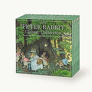 The Peter Rabbit Classic Collection (The Revised Edition): A Board Book Box Set Including Peter Rabbit, Jeremy Fisher, Benjamin Bunny, Two Bad Mice, ... Children's Classics With Valuable Lessons)