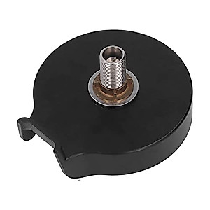 High Pressure Glass Rinser Washer Glasswasher Cleaner Glass Washer Bar Sink for Pub Automatic Washing Equipment Wash Machine Glass Washers (Black)