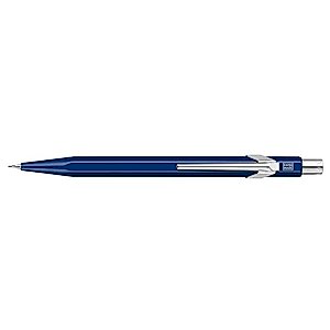 Caran D'ache 844 Metal Mechanical Pencil 0.7mm - Sapphire Blue (844.150)