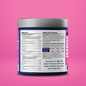 Vetericyn All-in 1 Multifunctional Puppy Supplement | Digestive Enzymes + Antioxidant Immune Support for Puppies + Vitamins, Minerals, Prebiotics, Probiotics, and Omegas. 90 Count