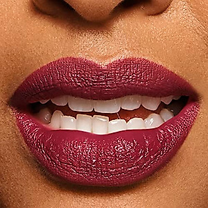 e.l.f. O Face Satin Lipstick, Richly Pigmented, Nourishing & Long-Lasting Creamy Lipstick, Infused With Jojoba, Vegan & Cruelty-Free, Untamed