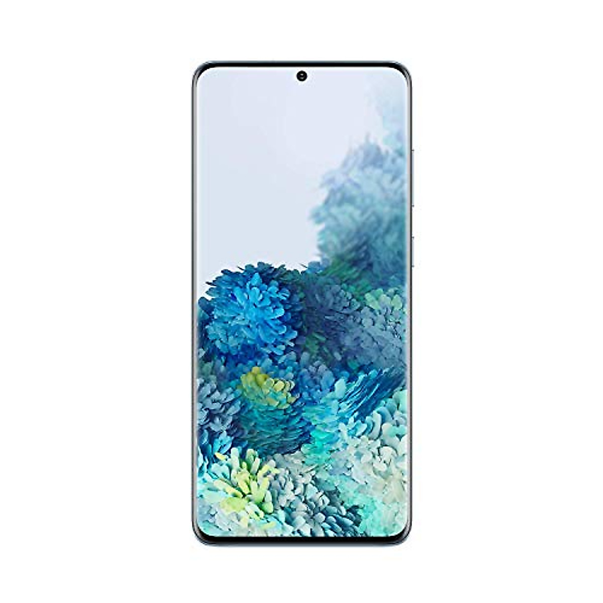 Samsung Galaxy S20+ 5G Factory Unlocked New Android Cell Phone US Version | 128GB of Storage | Fingerprint ID and Facial Recognition | Long-Lasting Battery | Cloud Blue