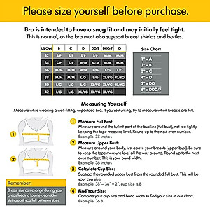 Medela Women's Keep Cool Sleep, Black, Large