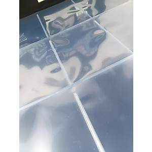 Ultra Pro 25 Platinum Storage Pages: Baseball & Other Sports Trading Cards Collecting Pages (Platinum Series 9-Pocket Pages), Clear