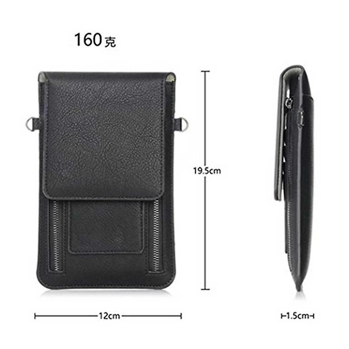 YaJaMa Small Women Leather Shoulder Crossbody Bag Travel Camping Handbag Purse Credit Card Wallet (Blue)