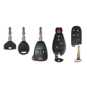 Bolt 7018520 Padlock for Chrysler, Dodge, Jeep and Ram Keys