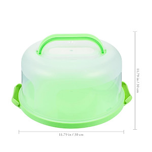 Luxshiny Box Cake Box Dessert Container Cake Holder Cake Container