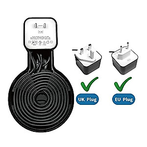 Sintron 2X Wall Mount Holder Black for ᴅᴏᴛ 3, Smart Home Outlet Wall Mount Stand for ᴅᴏᴛ 3rd Generation Speaker Holder, Space Saving Accessories Without Messy Wires (Black)