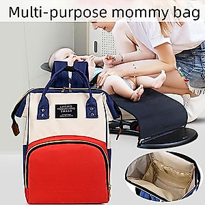 UIVXXUD Premium Water-Resistant Nylon Backpack - Versatile and Durable - Fits 14-inch Laptop - 5 Stylish Colors (Multicolour)