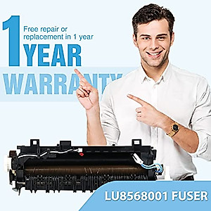LU8568001 LU9215001 Fuser Fixing Unit Compatible with Brother MFC-8950/8510/8710/8810/8910,HL-5440/5450/5470/6180,DCP-8110/8150/8155-110,Replaces 120 V Fuser LU9699001 LU9809001 LU9952001 LJB693001
