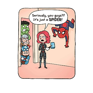 Marvel-Avengers Humour Birthday Card