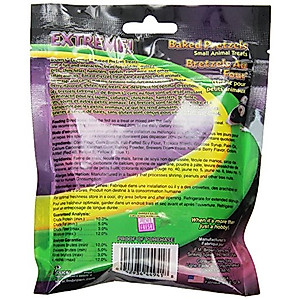 F.M.Brown'S 44941 Extreme Baked Pretzels Treat For Small Animals, 2-Ounce
