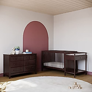 Graco Fable 4-in-1 Convertible Crib - Espresso