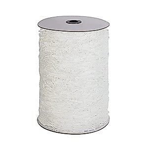 Toolazy Soft Mesh Nylon Trellis Netting Bulk Roll - 6.5 x 350 ft Heavy-Duty Garden Netting for Climbing Plants,Garden Melons Vegetables, Grape Racks, Hydroponic