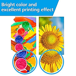 LCL Compatible Ink Bottle Replacement for Canon GI20 GI-20 GI-20PGBK GI-20BK GI-20C GI-20M GI-20Y PPIXMA G5020 G6020 G7020 (2Black 2Cyan 2Magenta 2Yellow 8-Pack)