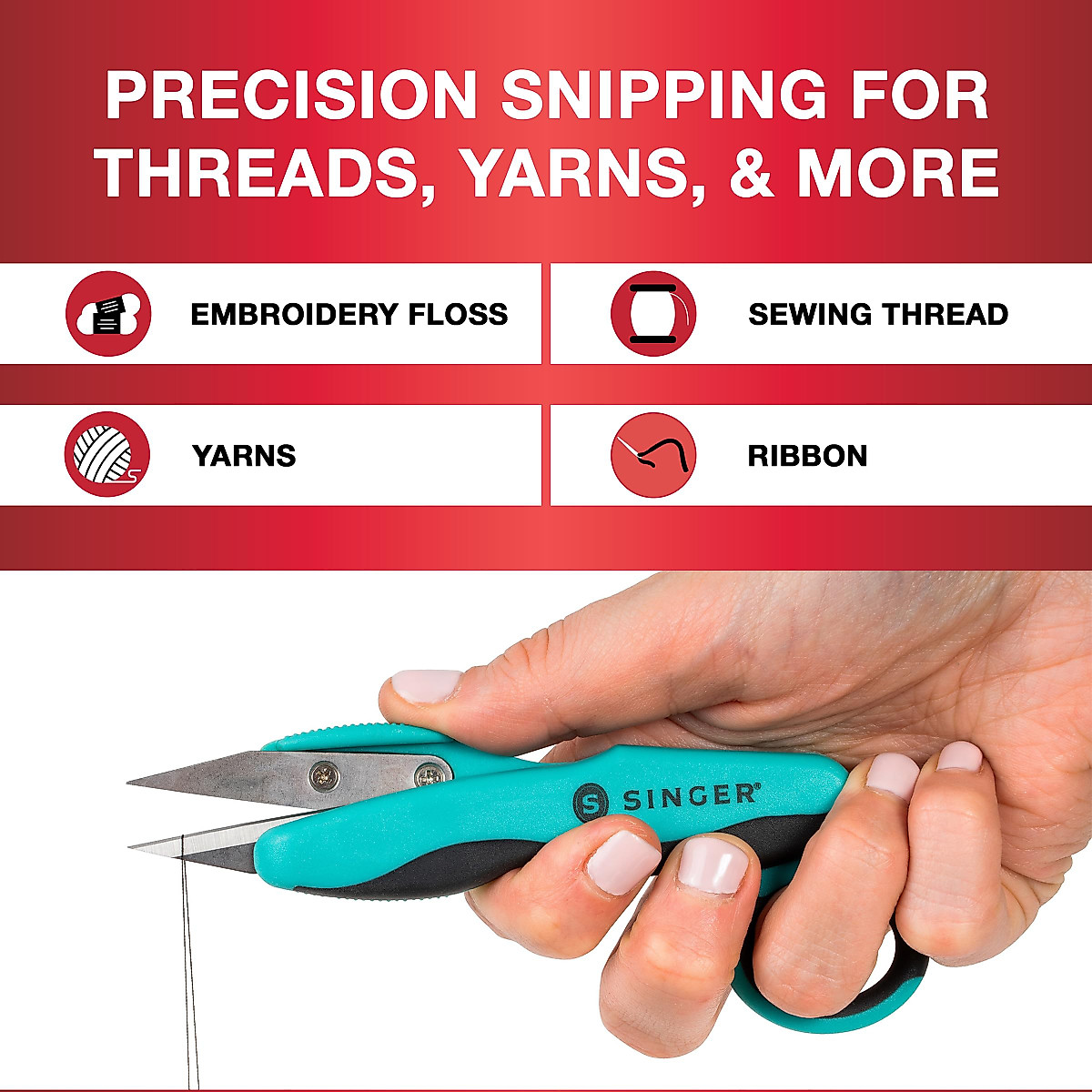 SINGER ProSeries Sewing Kits with Sewing Tools (Scissors & Seam Ripper Bundle)