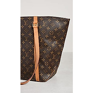 Louis Vuitton Women's Pre-Loved Sac Shopping Pm, Monogram, Brown, One Size