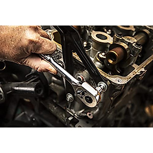 GEARWRENCH 14 Pc. 3/8" Drive 6 Pt. Standard Socket Set, Metric - 80552