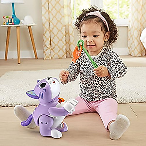 VTech Purr and Play Zippy Kitty, Purple