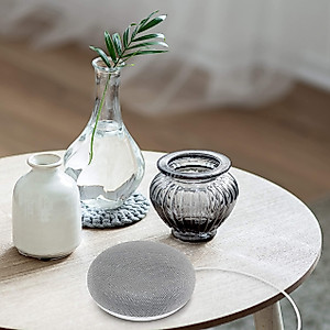 Vebner 6ft Power Adapter Compatible with Google Home Mini Power Cable - Micro B Power Adapter (Long)