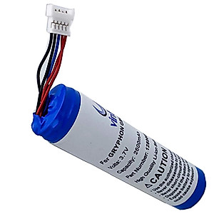 VINTRONS 128000894 Battery for Gryphon GM4100, RBP-GM40,