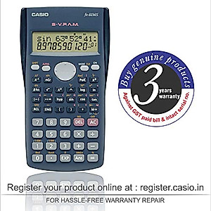 Casio FX-82MS 2-Line Display Scientific Calculator