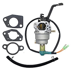 Fullas Huayi Carburetor Manual Choke P27-1D Compatible with Generac GP5000 GP5500 GP6500(E) 5000W 5500W 6000W 6500W Champion Power Equipment 6000W 6500W 7000W Gas Portable Generator