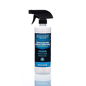 Absolutely Clean Car Magic Complete Interior Cleaner and Conditioner - Multi-Purpose Car Interior Cleaner | Cleans Leather, Rubber, Vinyl & Wood | Non-Greasy Formula | USA Made (16oz Spray Bottle)
