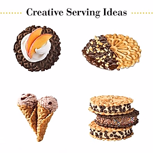 Reko Pizzelle Authentic Italian Style Waffle Cookie, Lemon, 7 Ounce (Pack of 1)