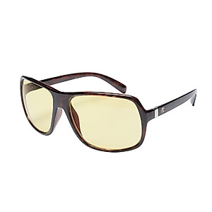 Eagle Eyes NIGHT-LITE NAVIGATOR NIGHT DRIVING Glasses- Tortoise