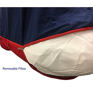 Child Pod Swing - Indoor Sensory Hammock - Including All Hardware Accessories - Includes Removable Cushion